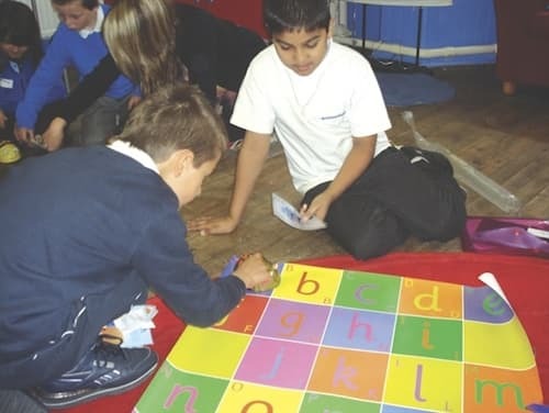 Bee-Bot Alphabet Floor Mat
