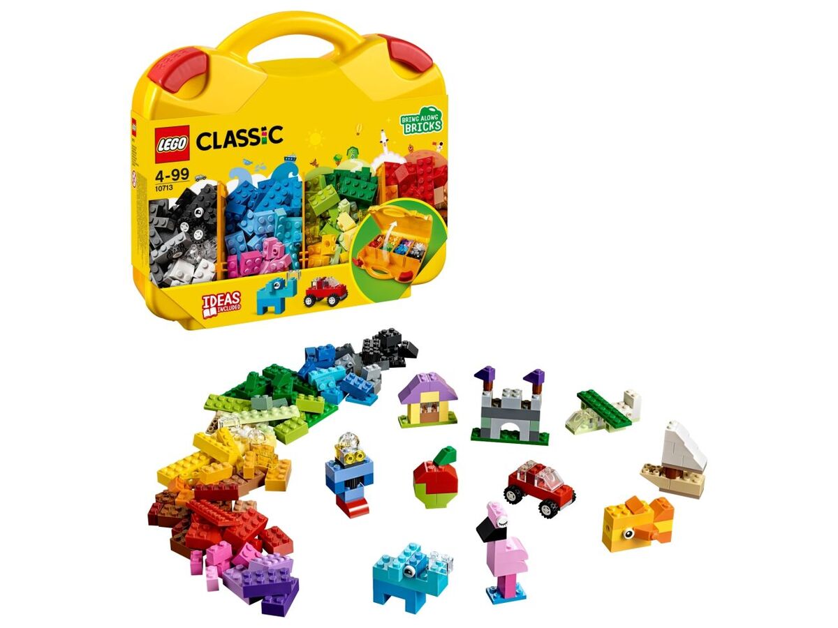 Interlocking Block Building Sets