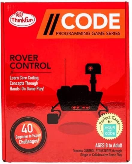 ThinkFun - CODE: Rover Control Programming Board Game - 1902